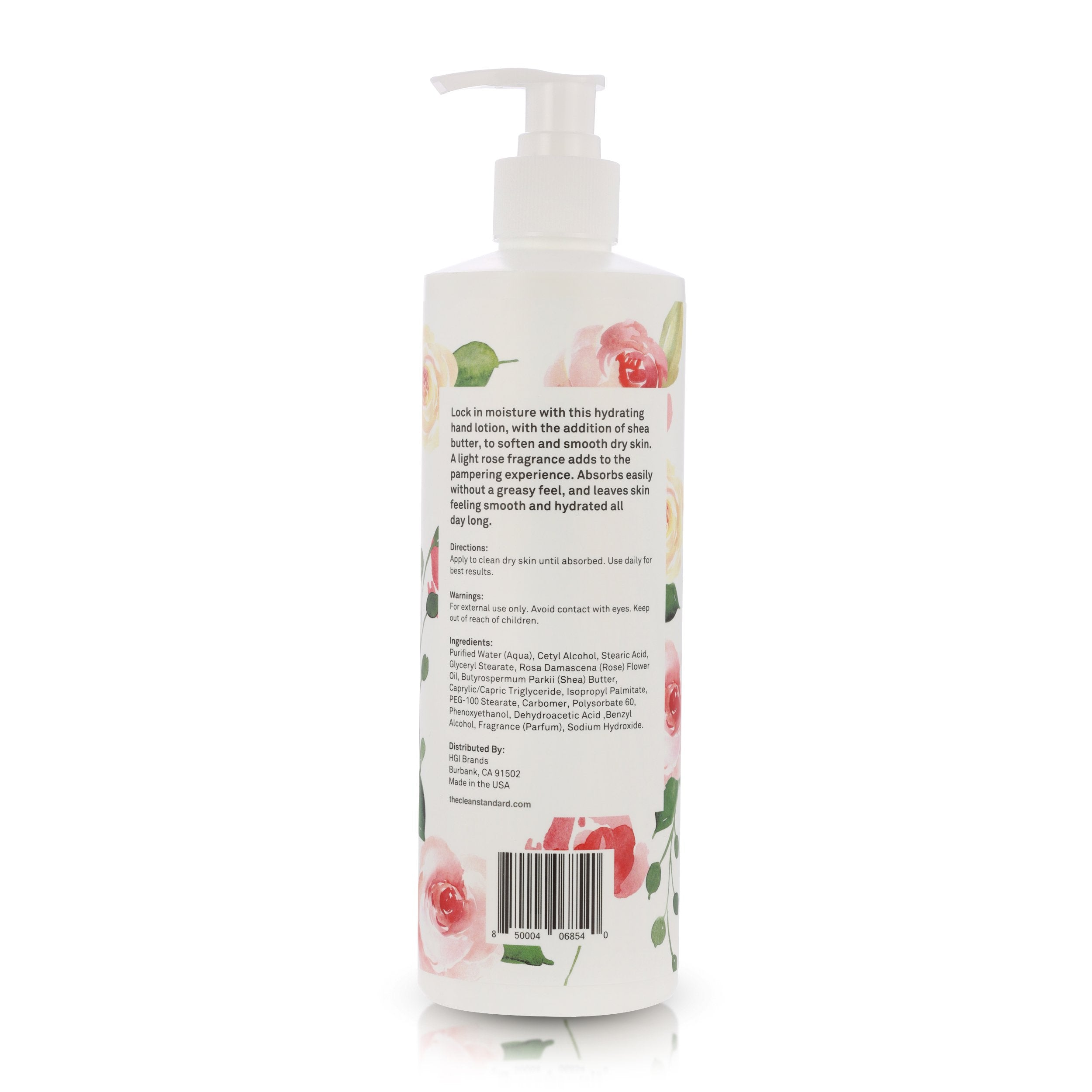 Moisturizing Hand Lotion for Dry Skin and Moisturizer with Shea Butter ...